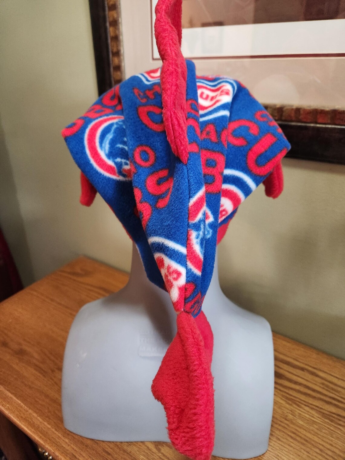 Fleece Winter Stocking Fish CUBS Hat Cap - Etsy