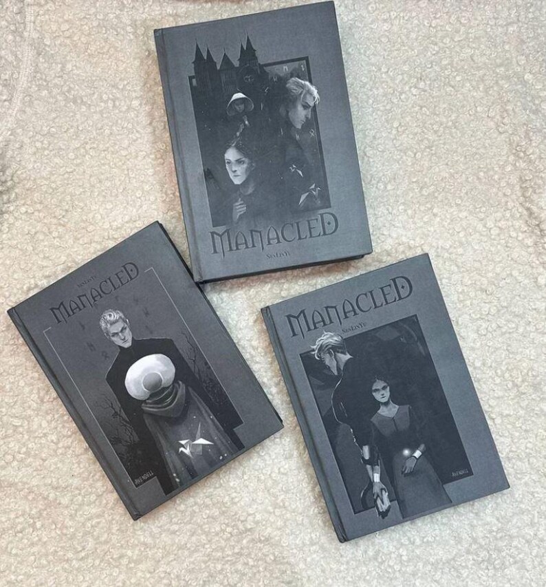 Manacled Book : Complete 3-volume Hardcover Edition With Illustrations ...