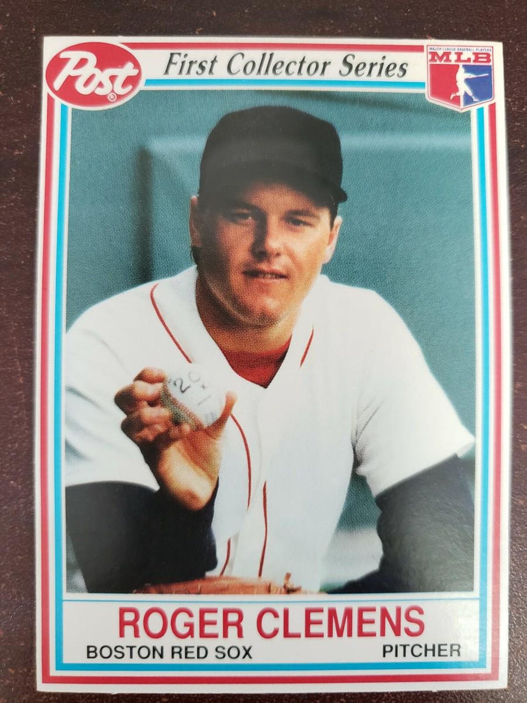 1990 Post First Collector Series #2 Roger Clemens Boston Red Sox ...