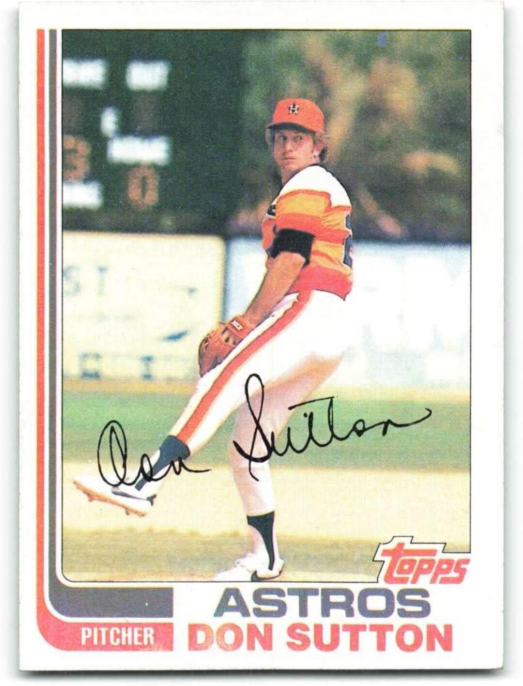 1982 Topps #305 Don Sutton Houston Astros Baseball Card (NM) - Etsy