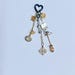 Old Money Inspired Keychain, Purse Charm, Bag Accessory - Etsy