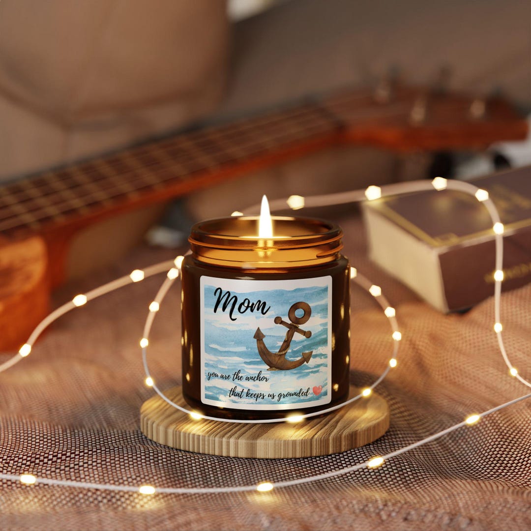 Mother's Day Candle, Gift, Mother's Day, Mom, Candle, Jar Candle ...