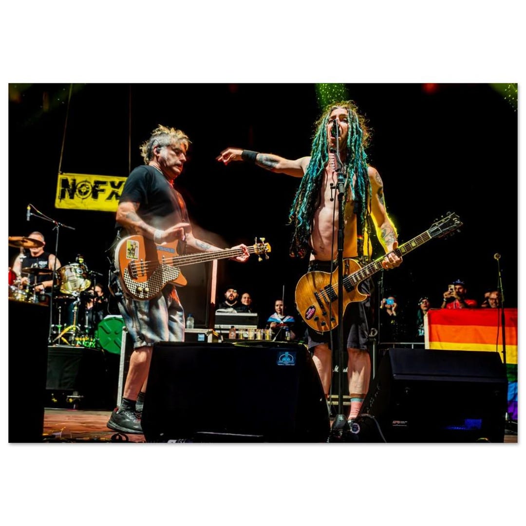 Eric Melvin and Fat Mike - NOFX - Last Euro Tour - Eindhoven - 18/5/24 ...