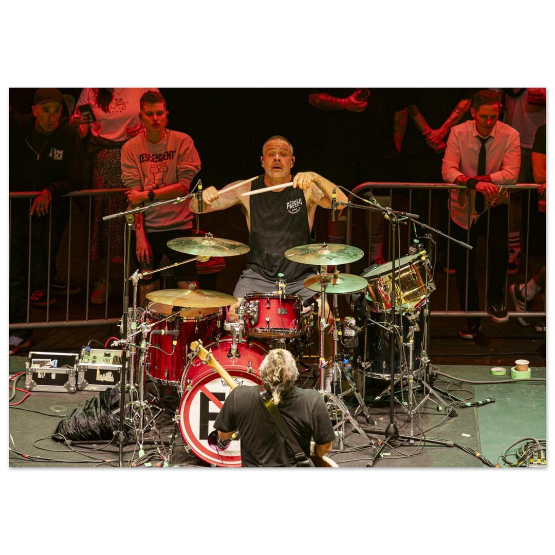 Smelly and Fat Mike Last Beat - London - UK - Day 1 - 11/6/24 - Classic ...