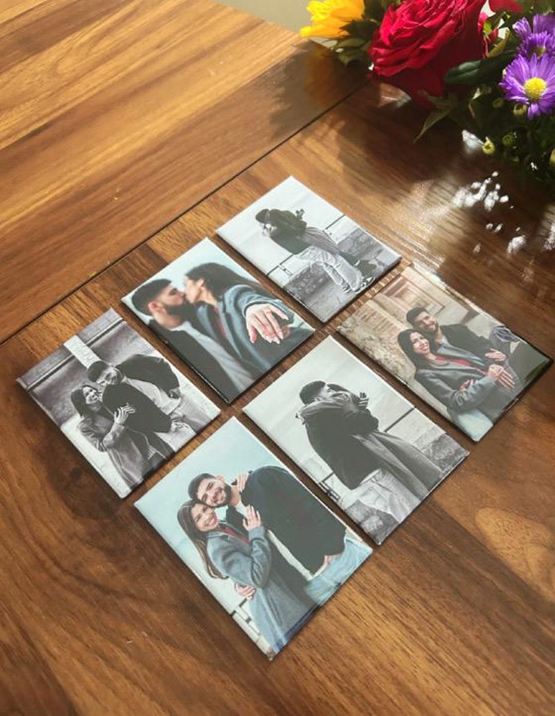 Personalized Gift - 2x3” Custom Photo Magnets – Gift for Couples ...