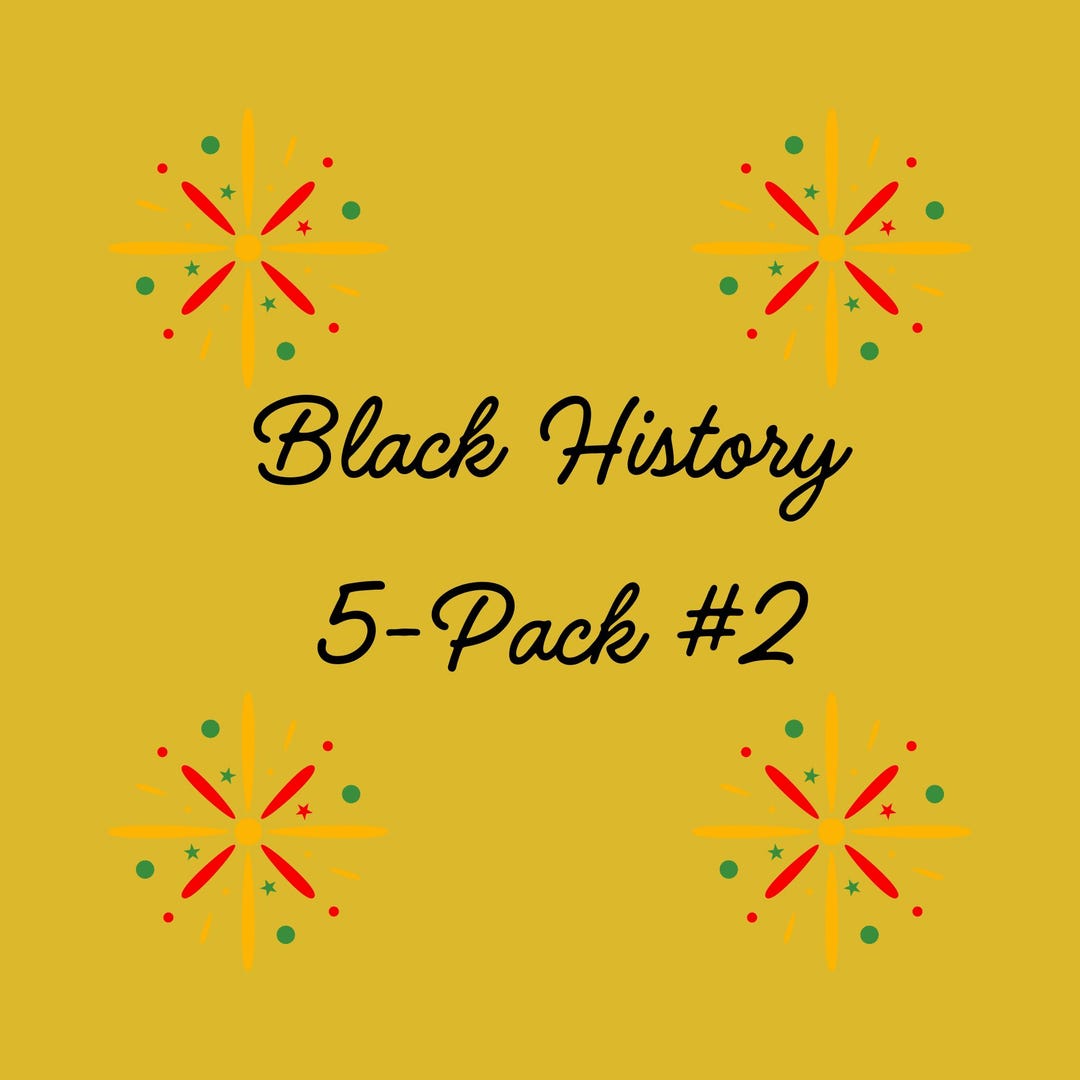 Black History Card, Women Empowerment Cards, Encouragement for Black ...