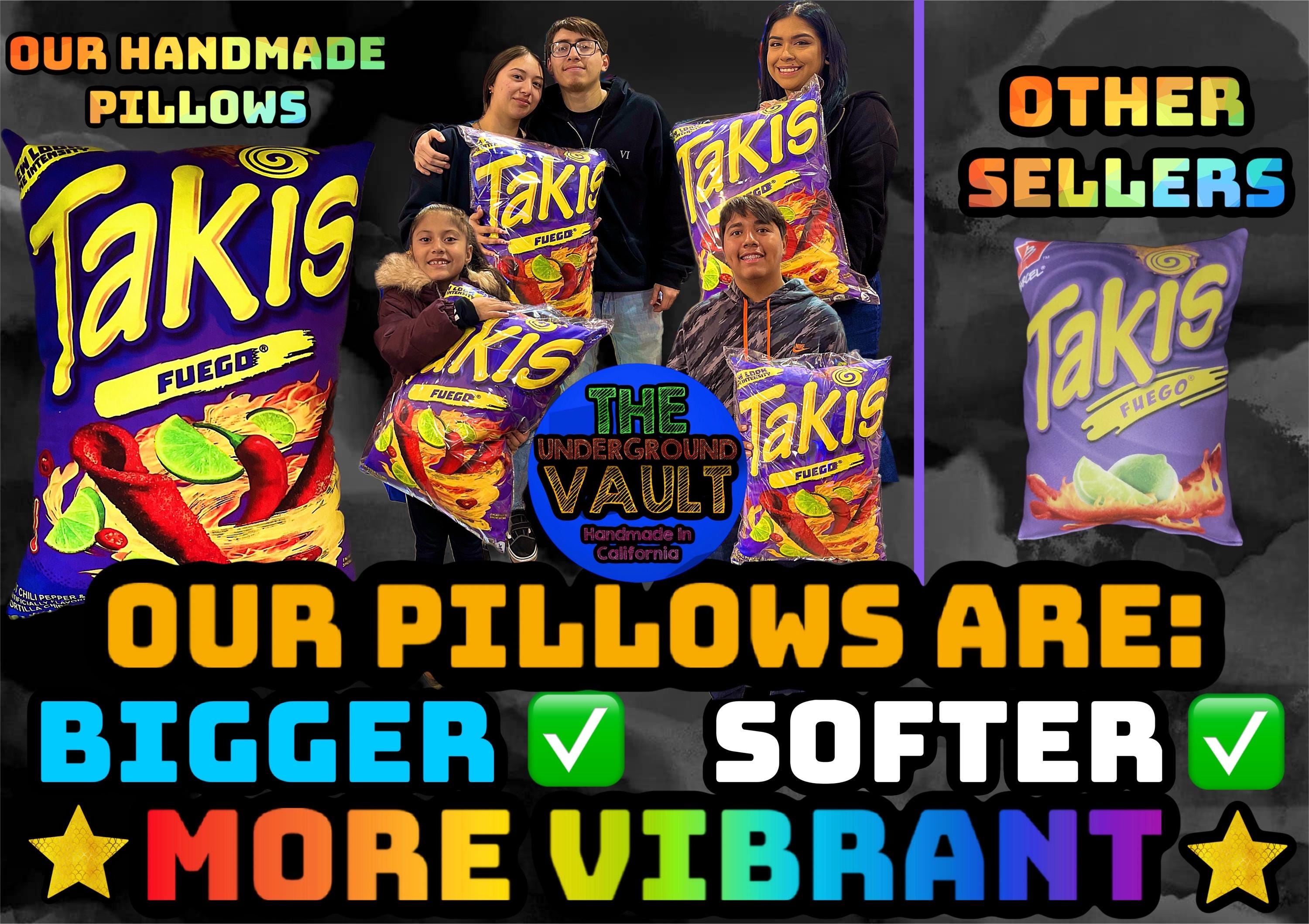 Premium Quality Cheetos Crunchy Cracker Flamin Hot 24x18 Inch Pillow ...