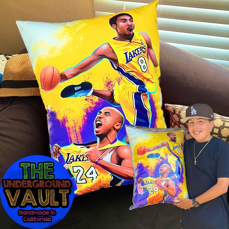 Lebron James Pillow - Etsy