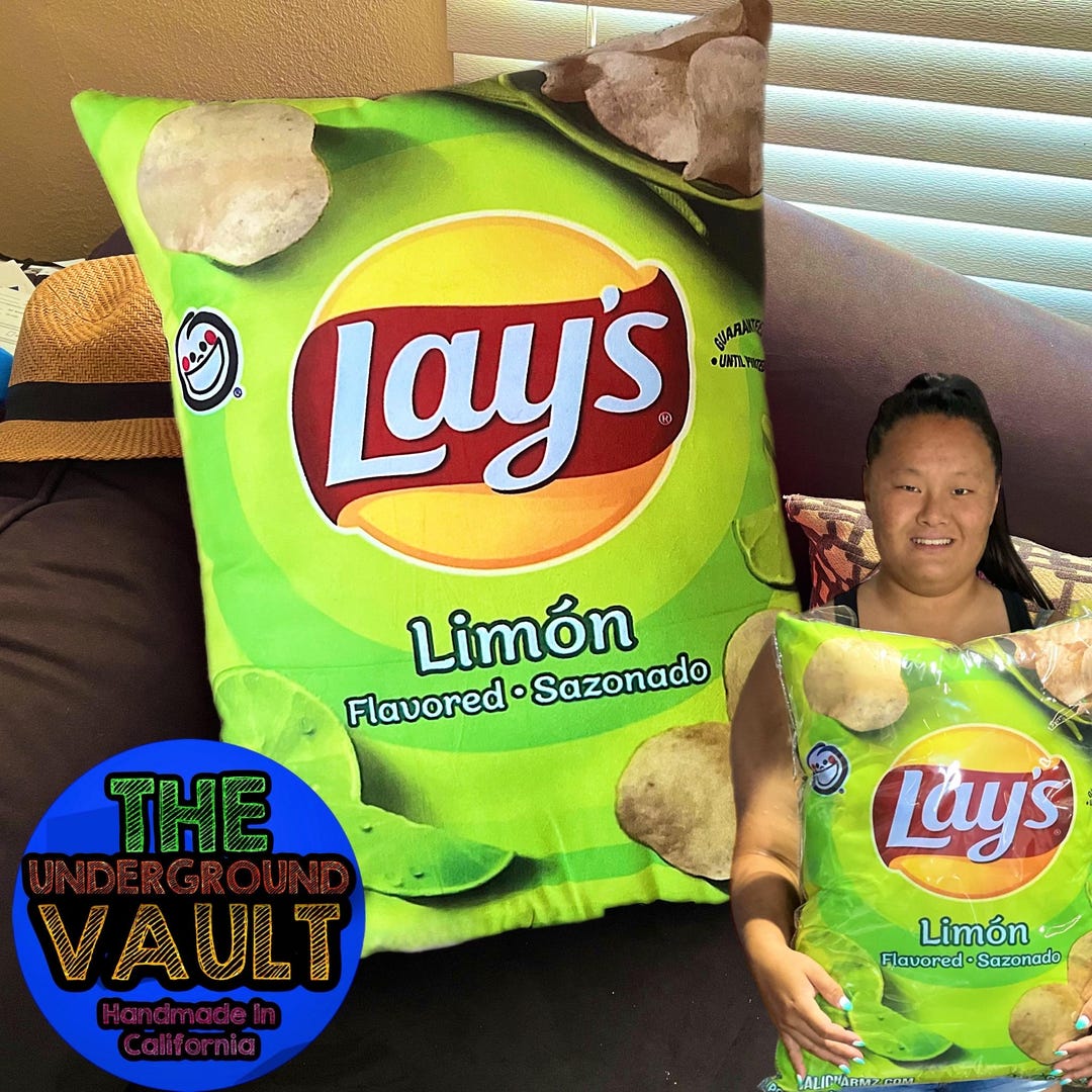 Premium Quality Lays Limon Flamin Hot Doritos Flamin Hot 24x18 Inch ...