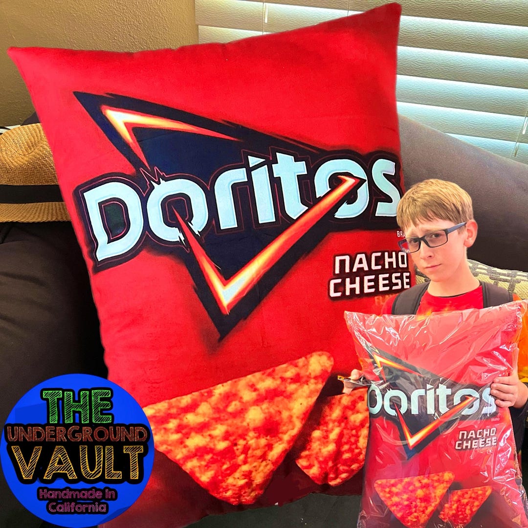 Premium Quality Doritos Nacho Cheese Flamin Hot Flamin Hot 24x18 Inch ...