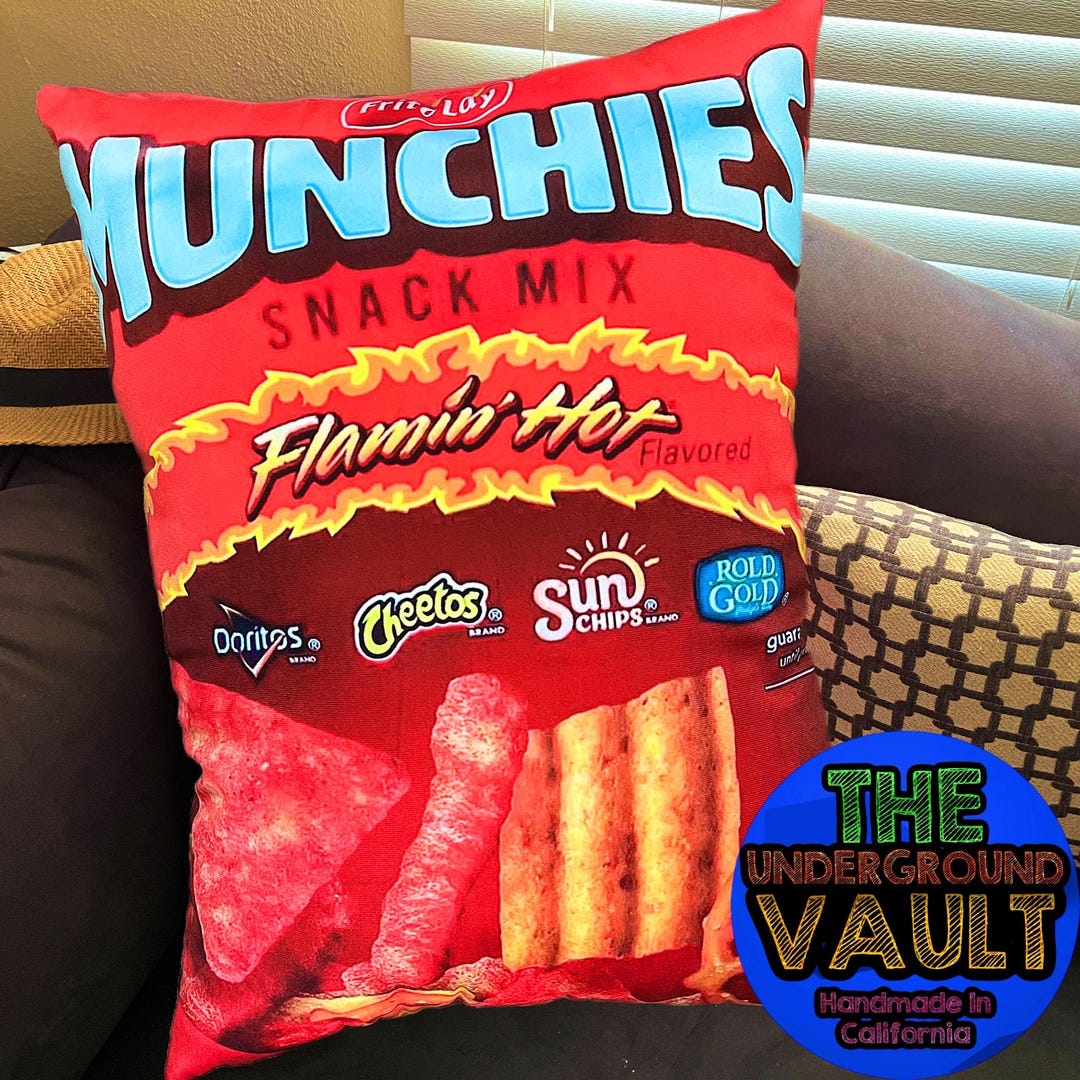 Premium Quality Flamin Hot Munchies Doritos Flamin Hot 24x18 Inch ...