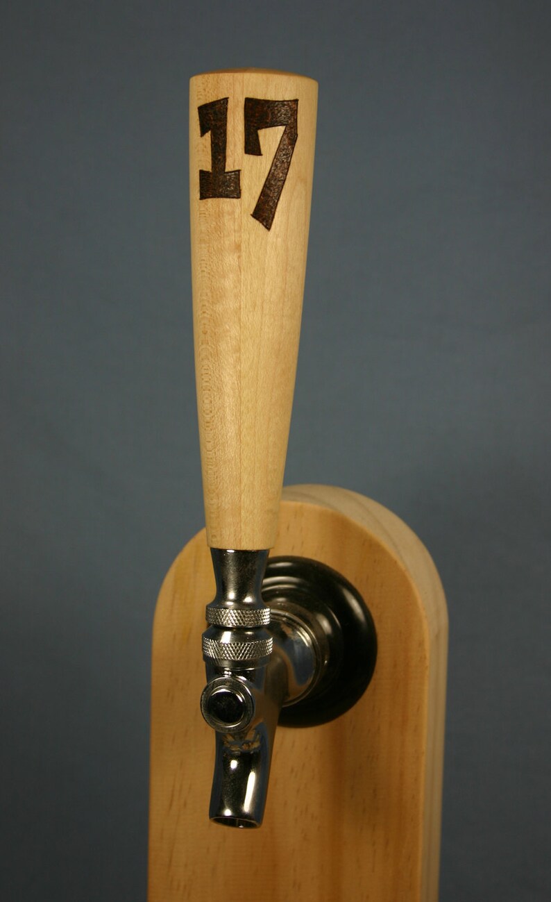Maple Wood Beer Tap Handle - Made to Order - 5.25-inches Tall - Etsy