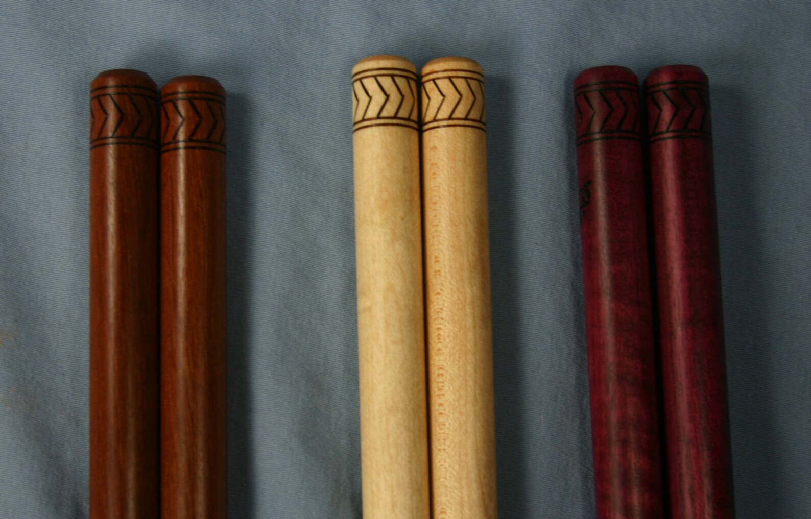 Custom Drumsticks Personalized Drumsticks Pair Handmade - Your Choice ...