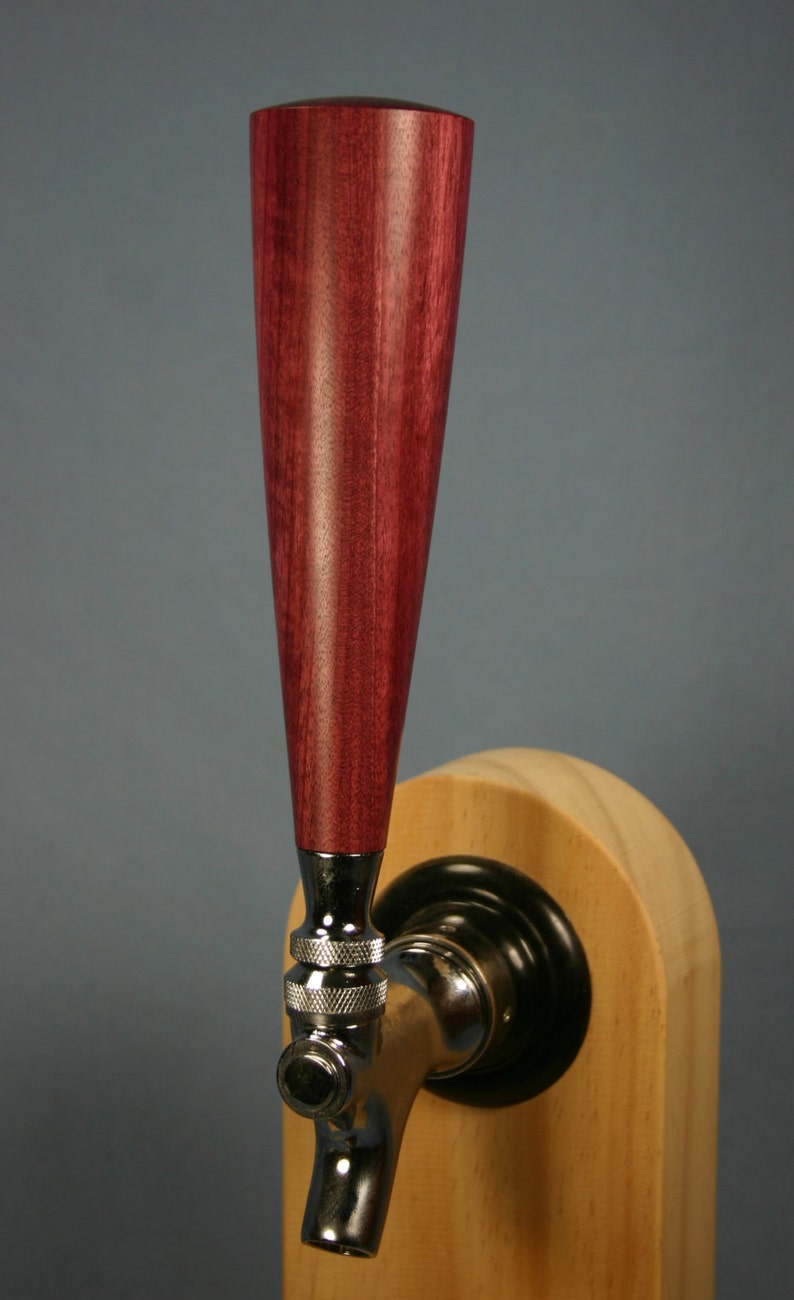Beer Tap Handle - Your Choice of Wood - 6 Inches Tall - Made to Order ...