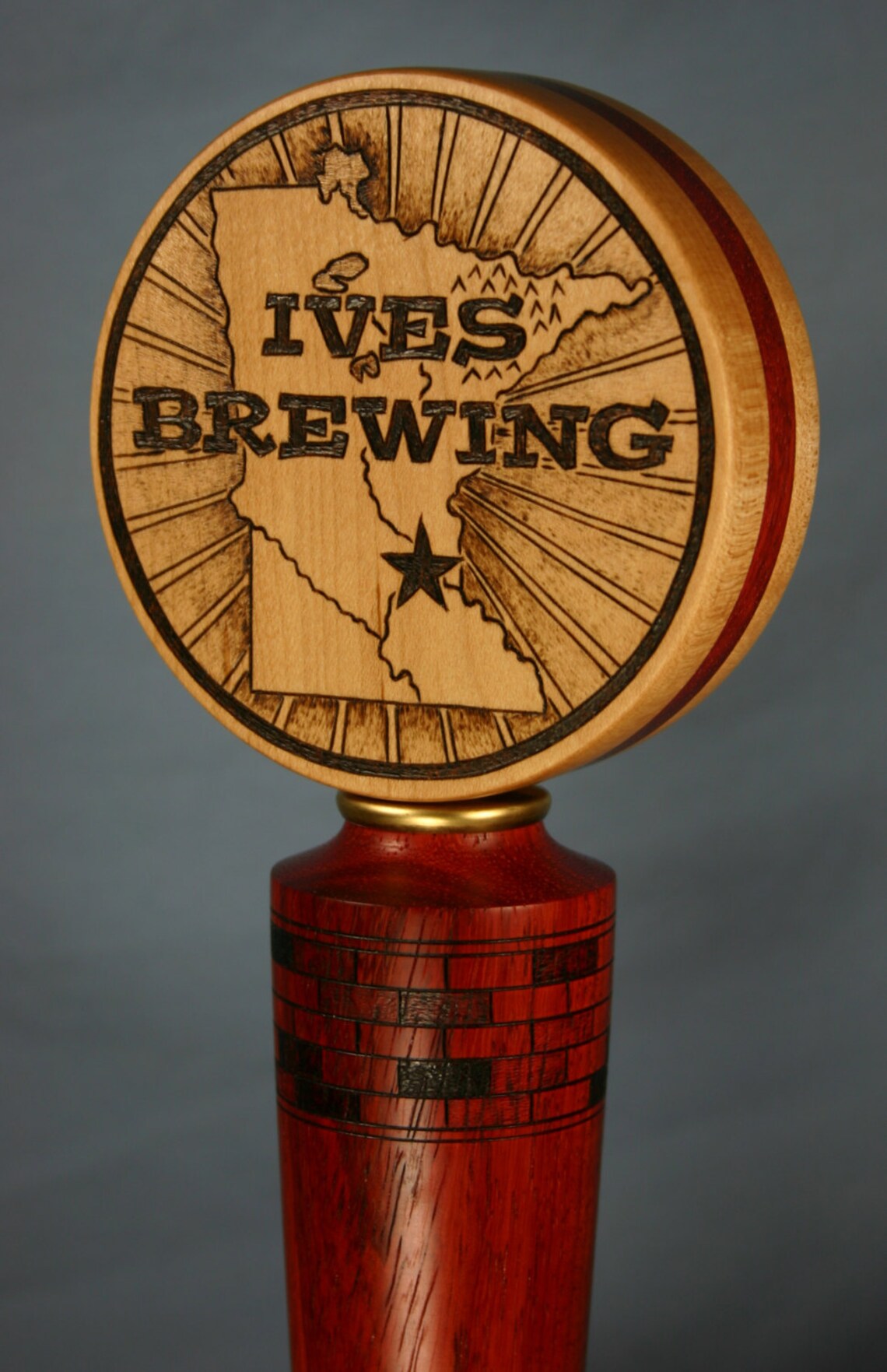 Custom Beer Tap Handle Personalized With Your Brewing Logo With ...