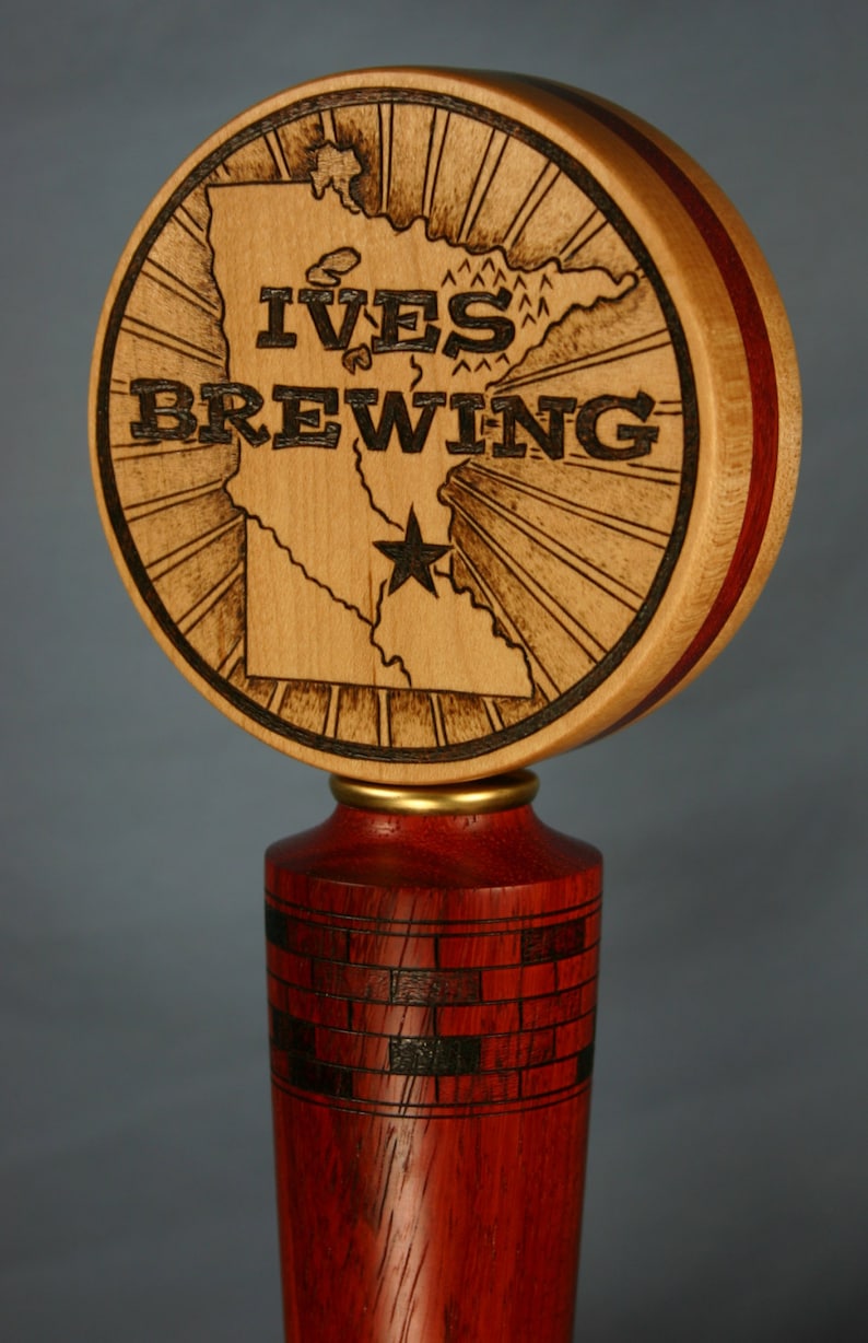 Custom Beer Tap Handle Personalized With Your Brewing Logo With ...