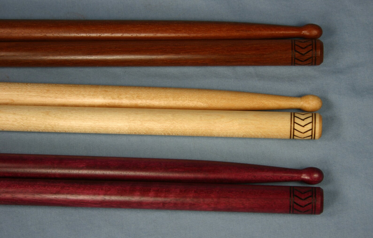 Custom Drumsticks Personalized Drumsticks Pair Handmade - Your Choice ...