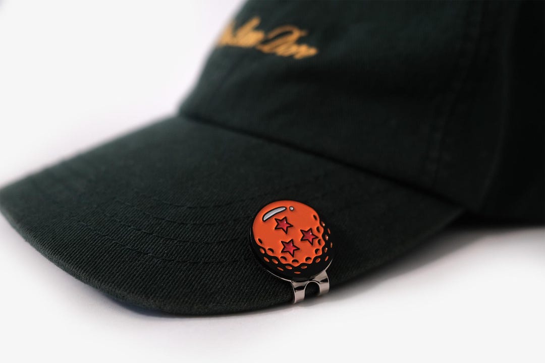 Dragon Ball Golf Ball Marker (magnetic Hat Clip Included) - Etsy