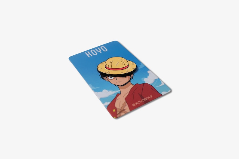 Luffy Golf Ball Marker (magnetic Hat Clip Included) - Etsy