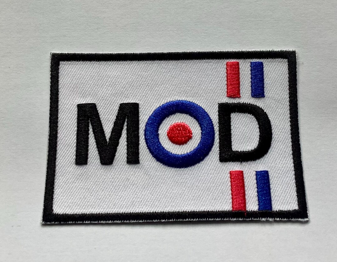 MOD Raf Target Parka Vespa Scooter Lambretta MODS Iron Sew on Patch - Etsy