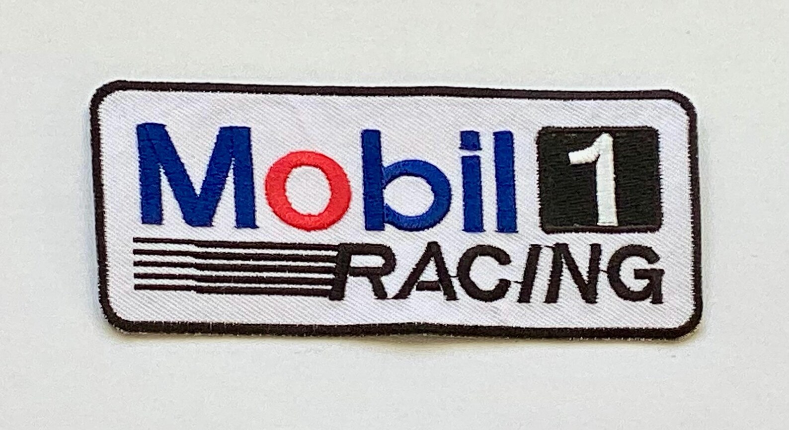 Mobil 1 Racing Oil Gas Gasoline Motor Car Badge Iron Sew on Patch - Etsy