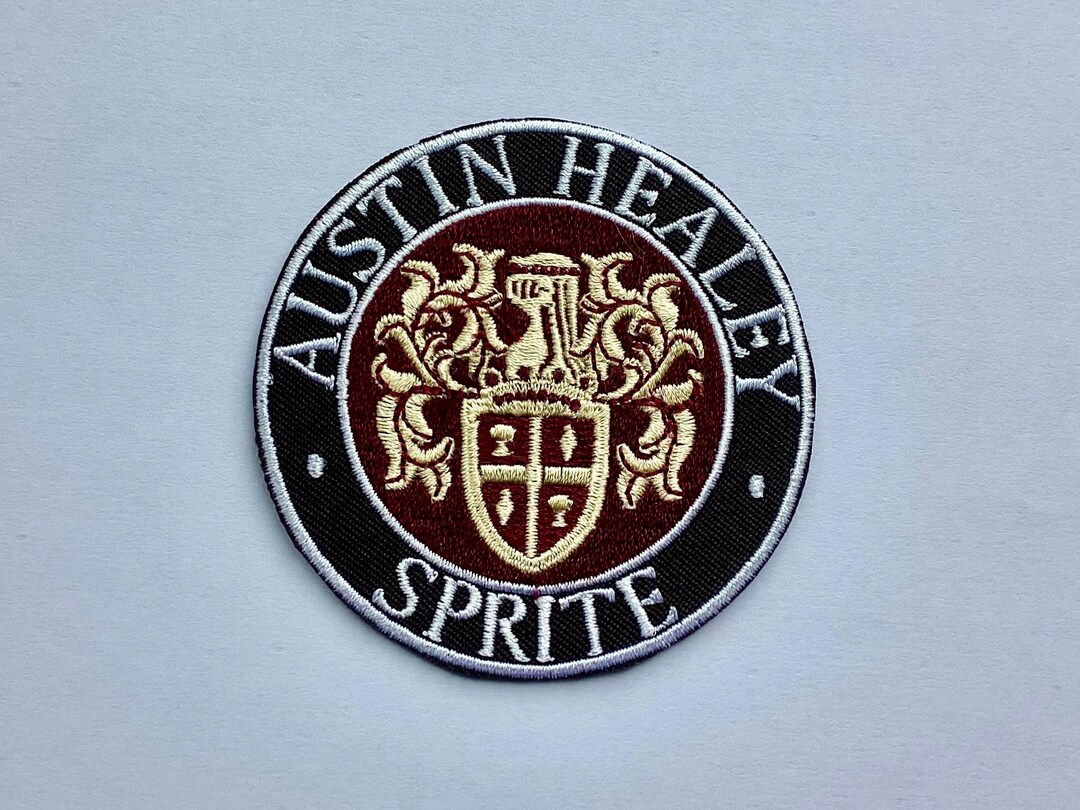Austin Healey 3000 Sprite British Sport Car Badge Iron Sew on Patch - Etsy