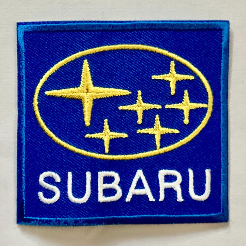 Subaru Car Patch - Etsy UK