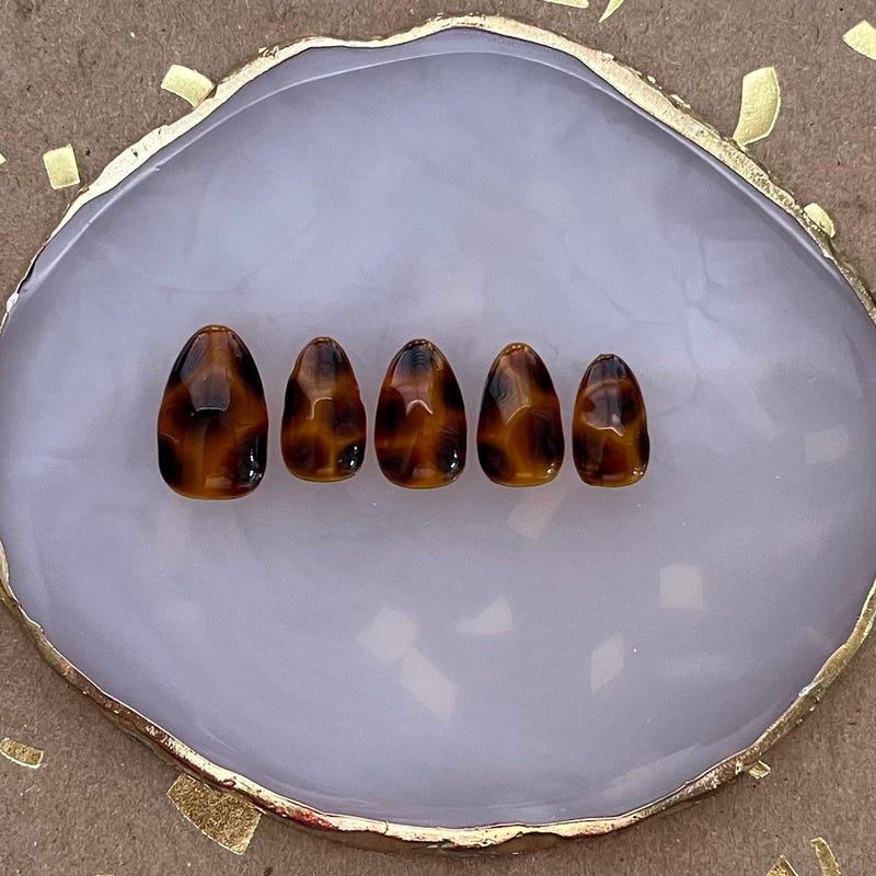 Tortoise Shell Jewelry - Etsy