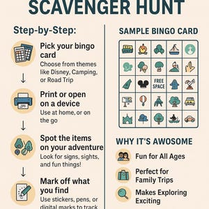 Printable Camping Bingo Game, Fun Outdoor Activity for Kids and ...