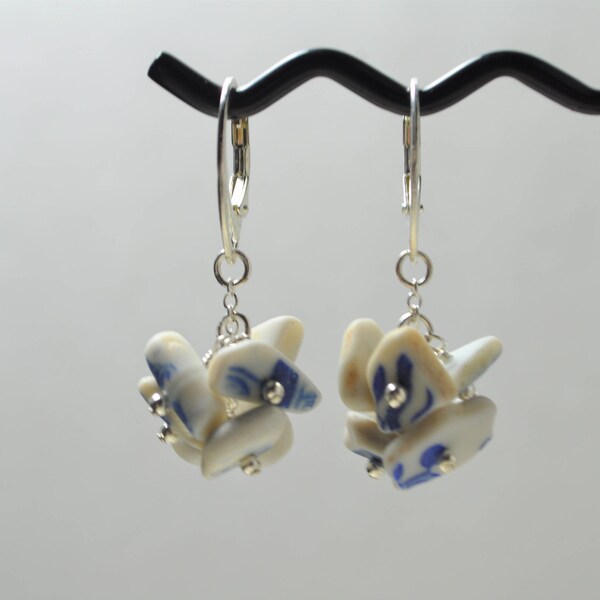 Pottery Earrings - Etsy