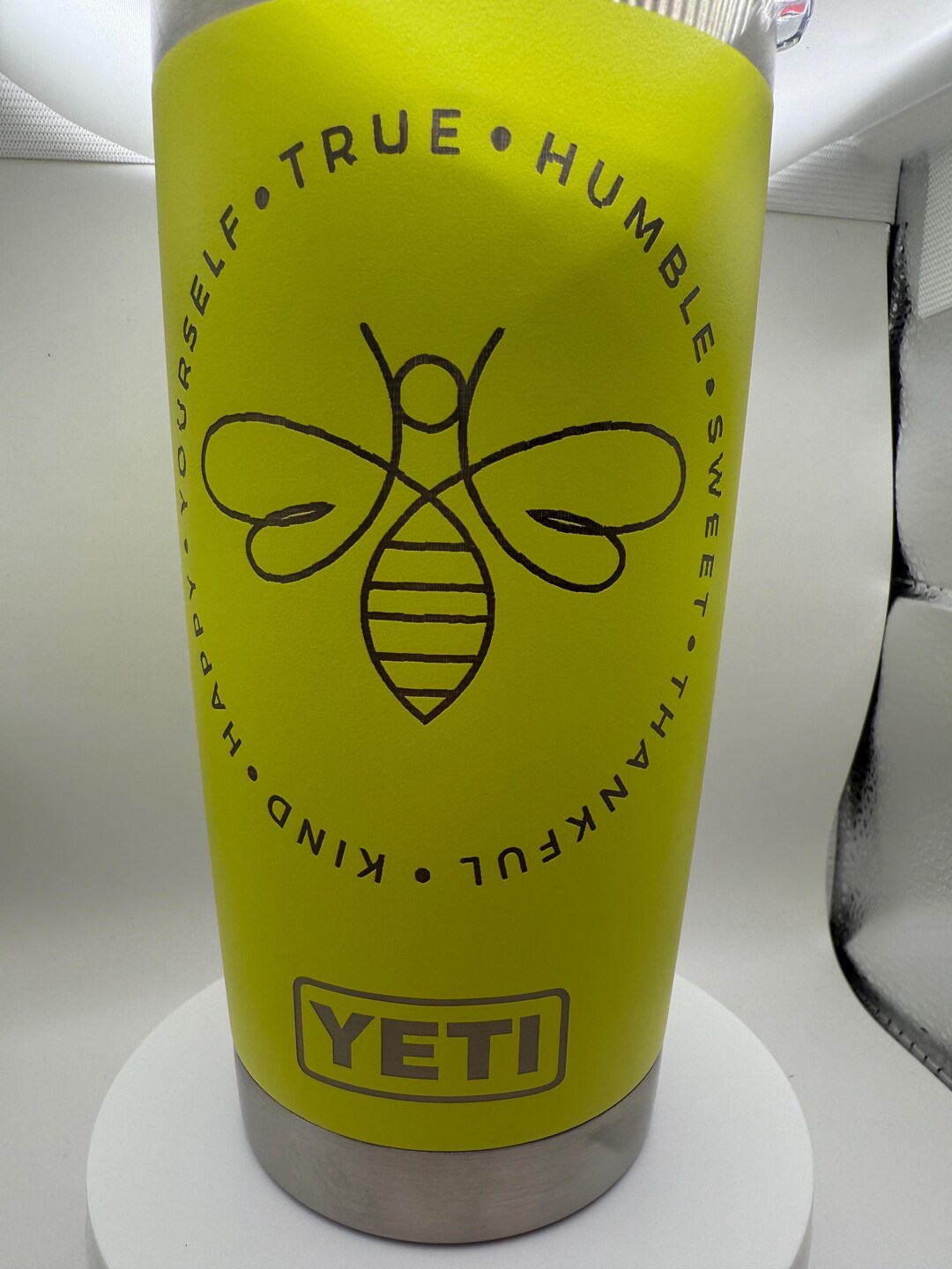 Bee True 20oz Yeti Tumbler - Etsy