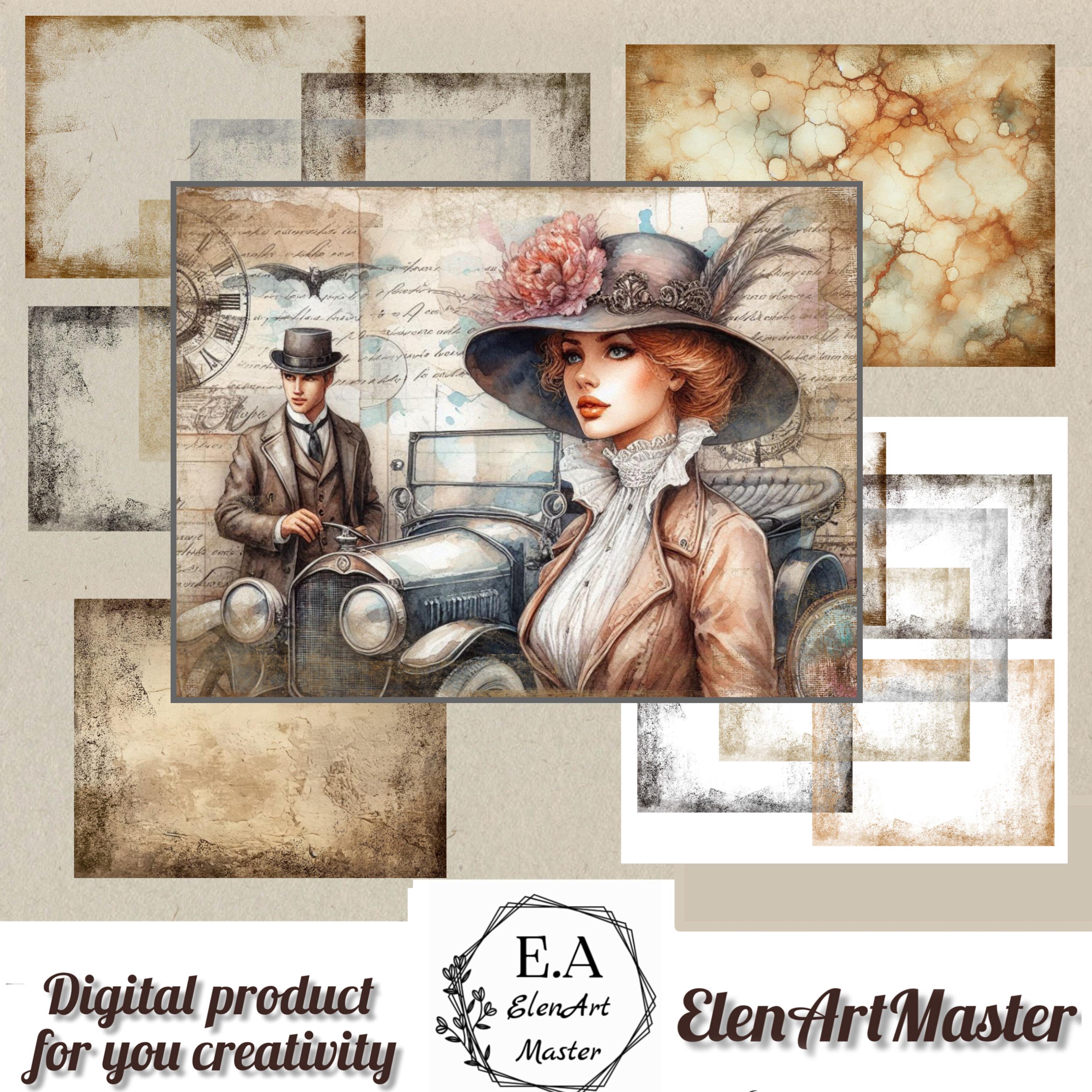 Old Pages 4. A4 Format. Overlays for Finished Works. 6 Png Files. for ...