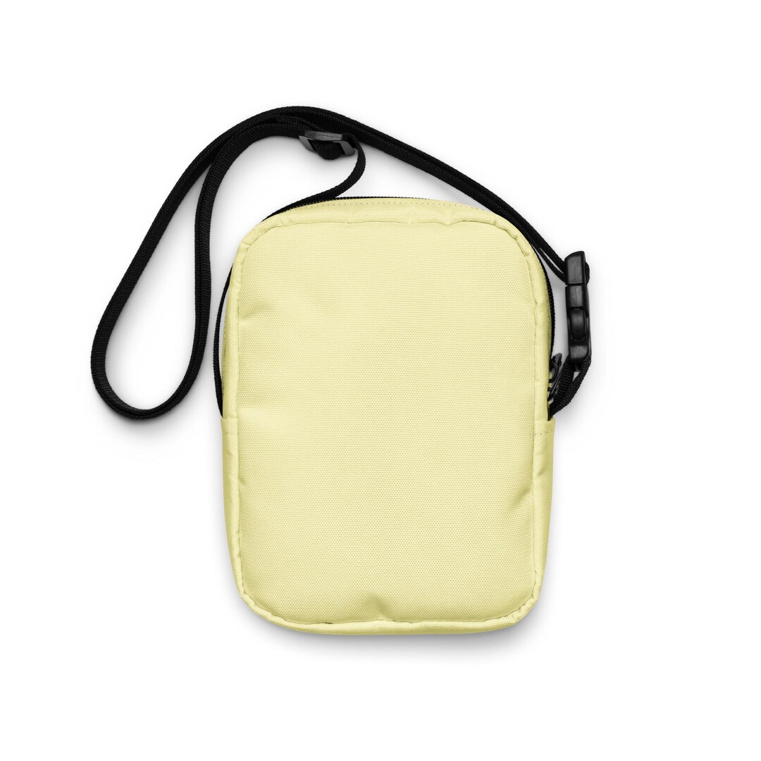 Light Yellow Crossbody Bag - Small Utility Satchel, Fanny Pack Purse ...