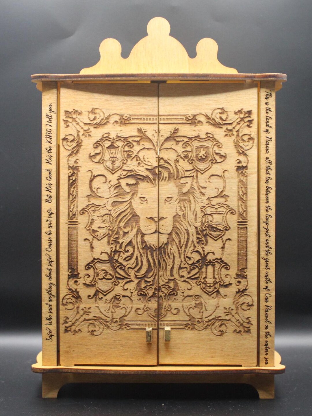 Narnia Theme Mini Wardrobe - Etsy