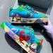 Custom Airforce 1s | Spongebob - Etsy