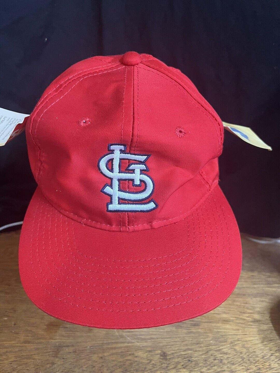 NWT Vintage St Louis Cardinal Hat Cap Sof Bill One Size Baseball Soft ...