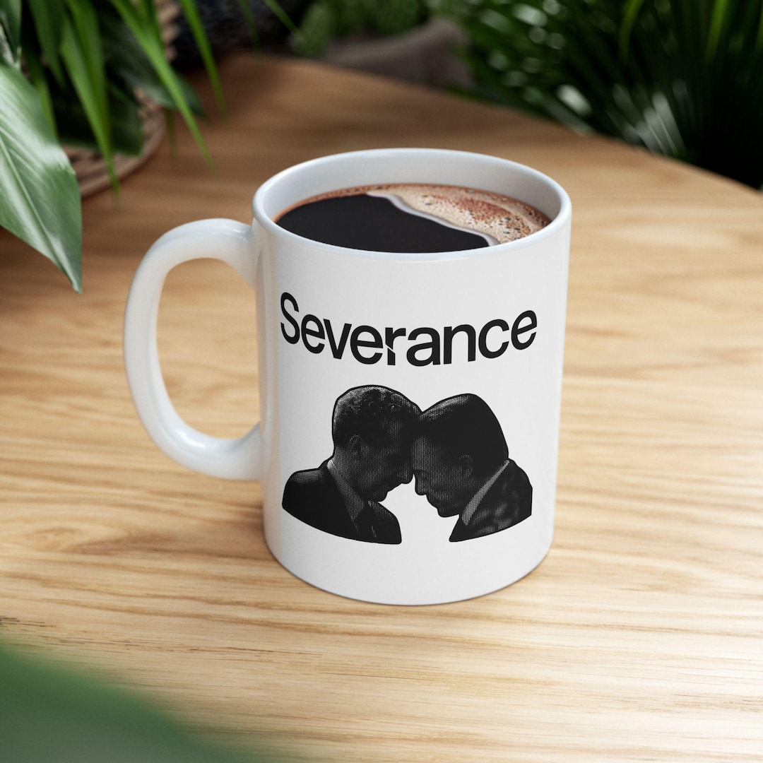 Burt and Irving Severance TV Show Inspired Ceramic Coffee Mug 11oz ...