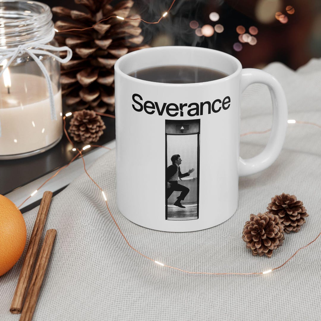 Severance Mark TV Show Inspired Ceramic Coffee Mug 11oz | Lumon ...