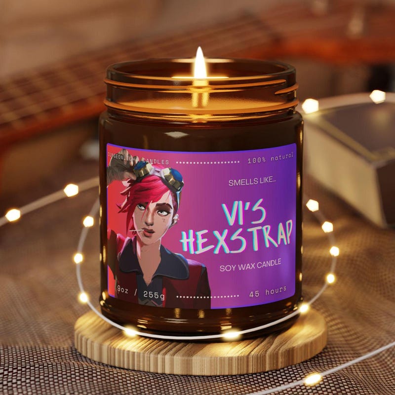 Arcane Hexstrap - Etsy