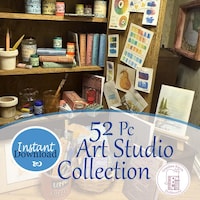 Mini Art - Etsy