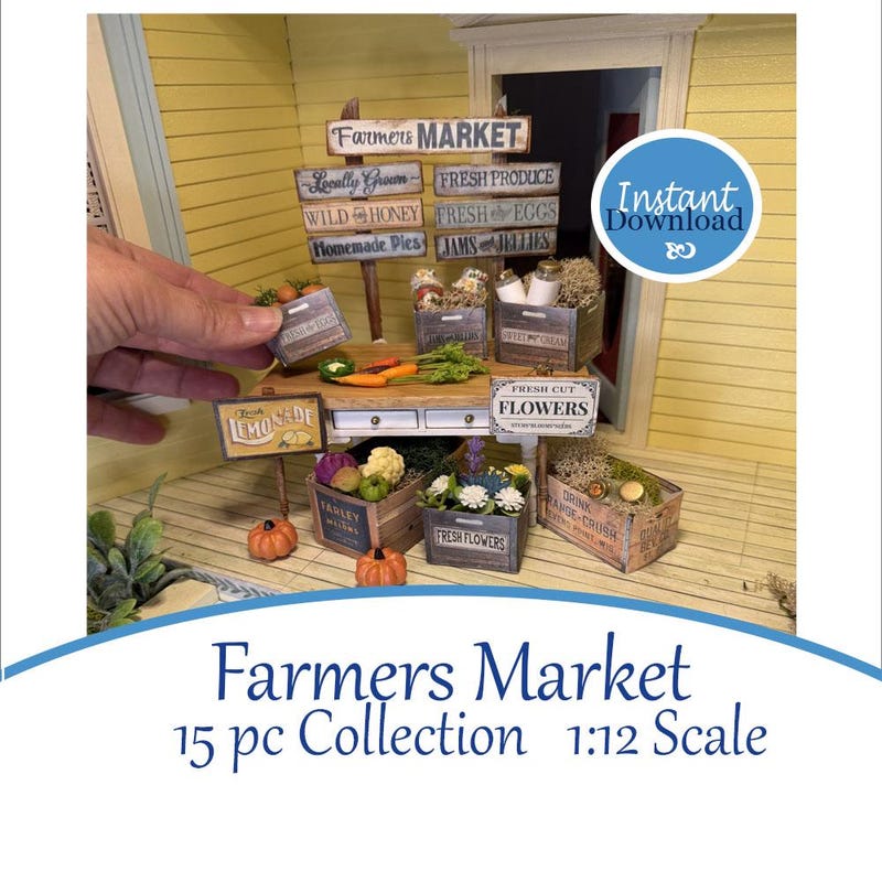 Miniature Farm - Etsy