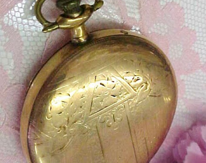 Antique Windsor Pocket Watch Double Hinged Case Steampunk Destash - Etsy