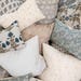 Designer Pillow Cover Set: 3 Piece Decorative Throw Pillows - Etsy