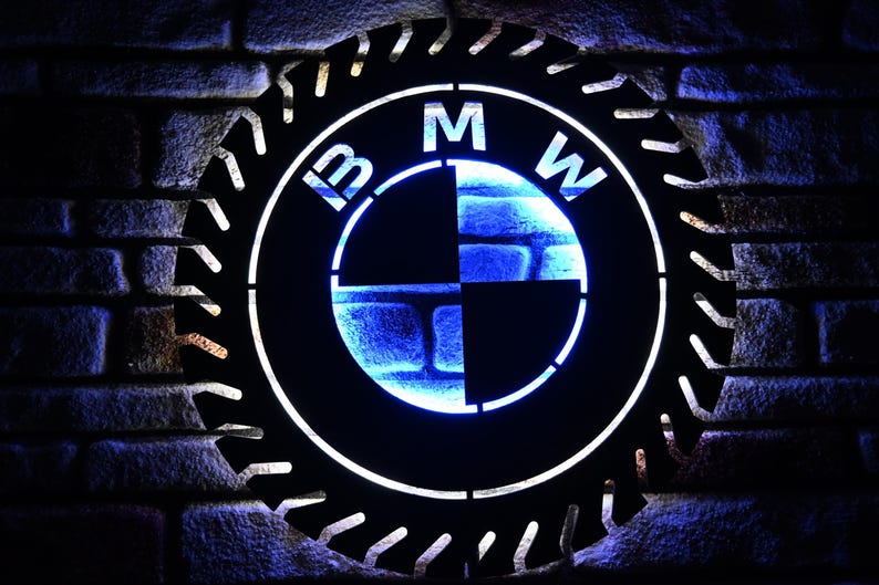 BMW LED Neon Sign, Bmw Wall Decor, Perfect for Car Showrooms and ...