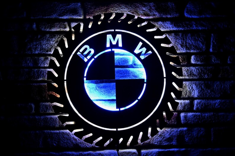 BMW LED Neon Sign, Bmw Wall Decor, Perfect for Car Showrooms and ...