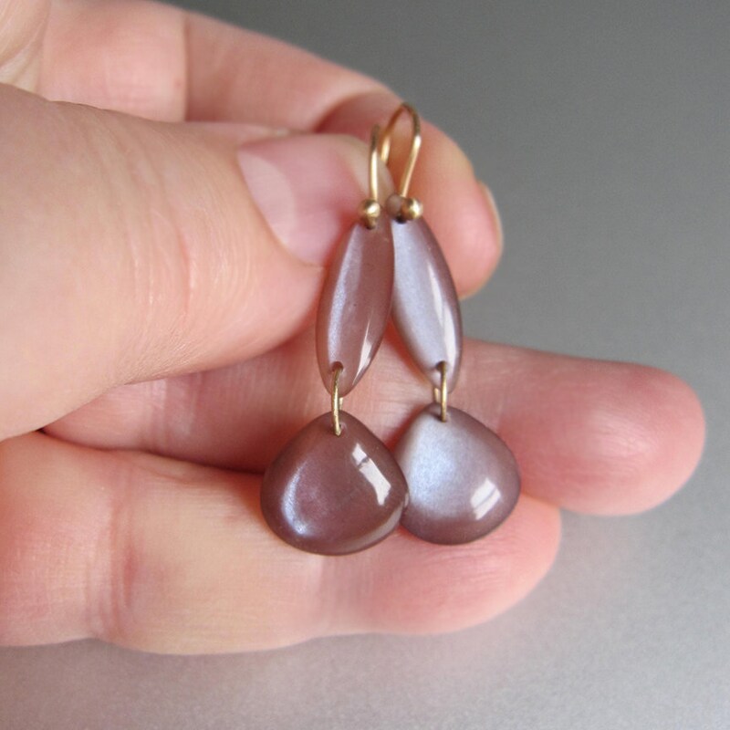 Moonstone Drops - Etsy