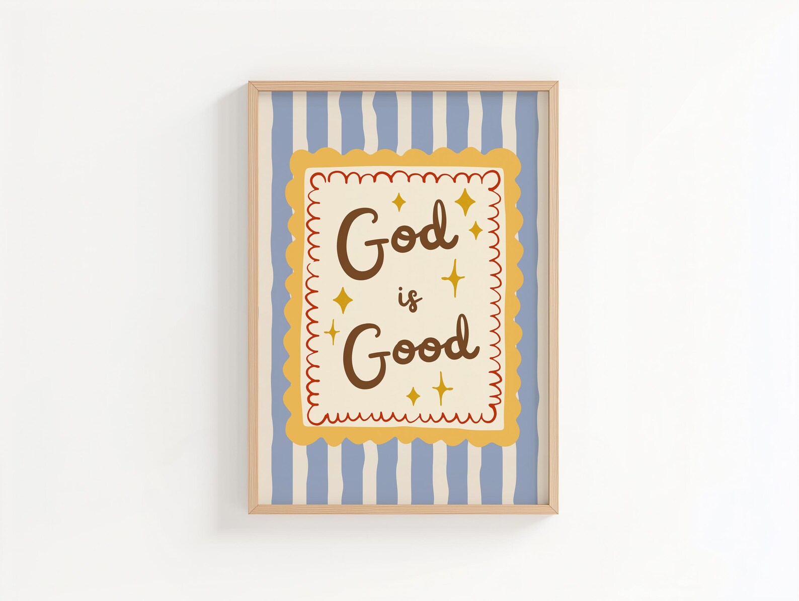 Digital Bible Verse Print Set, Child of God, Be the Light, God is Good ...