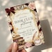 Editable Book Club Invitation | Cozy Girl Book Club | Library ...