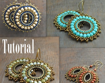 Earrings Tutorial | Etsy