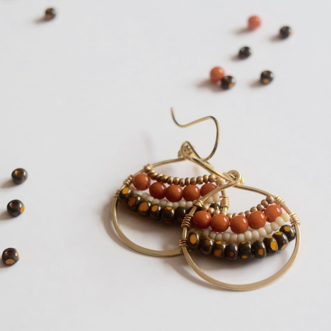 Gypsy Hoops Tutorial - Etsy